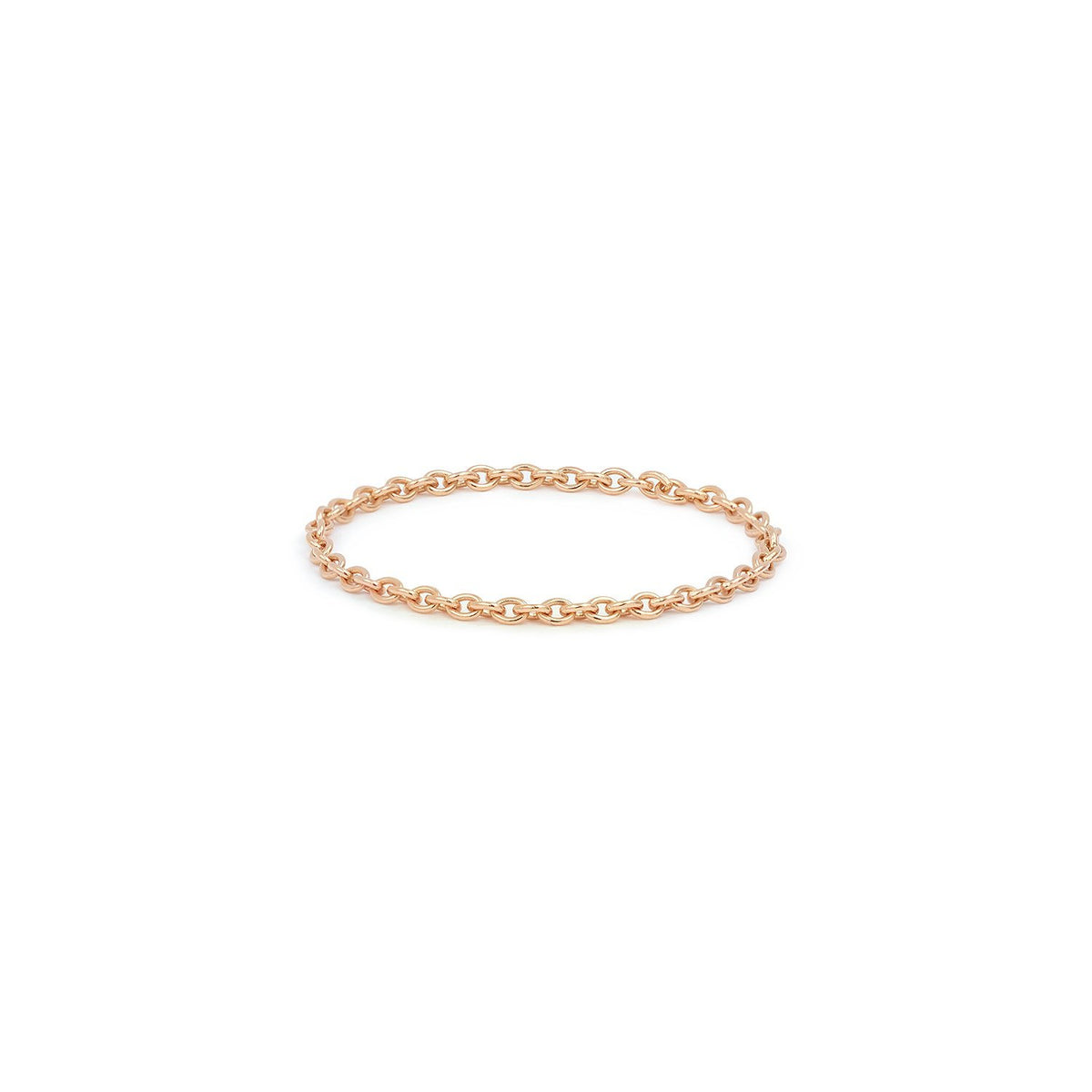 Bague chaîne en or Magic Chain | Myrtille Beck Paris